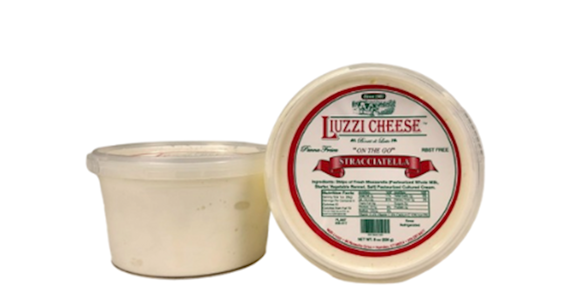 Liuzzi Cheese Stracciatella - Best Gourmet Products | TasteAtlas