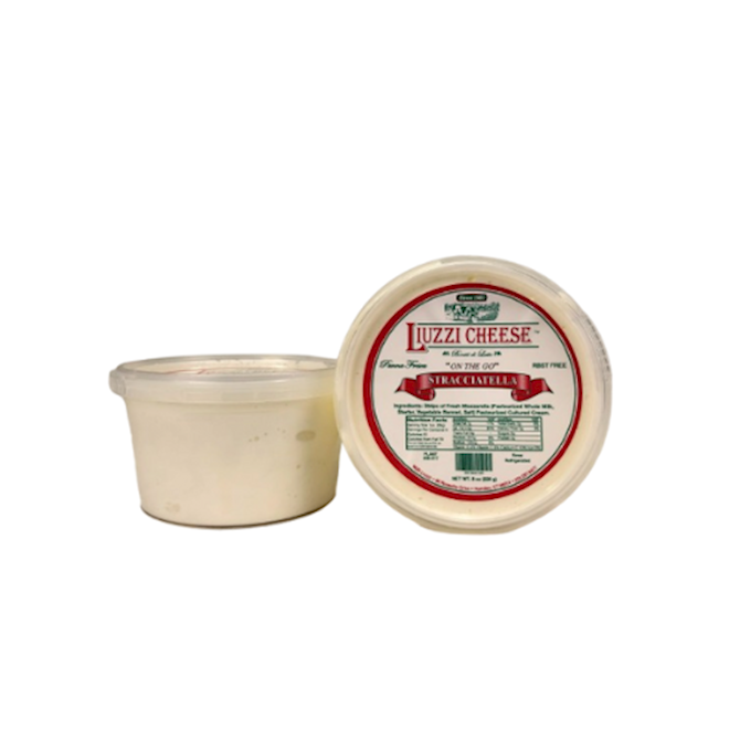 Liuzzi Cheese Stracciatella - Best Gourmet Products | TasteAtlas