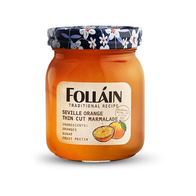 Folláin Seville Thin Cut Orange Marmalade - Best Gourmet Products ...