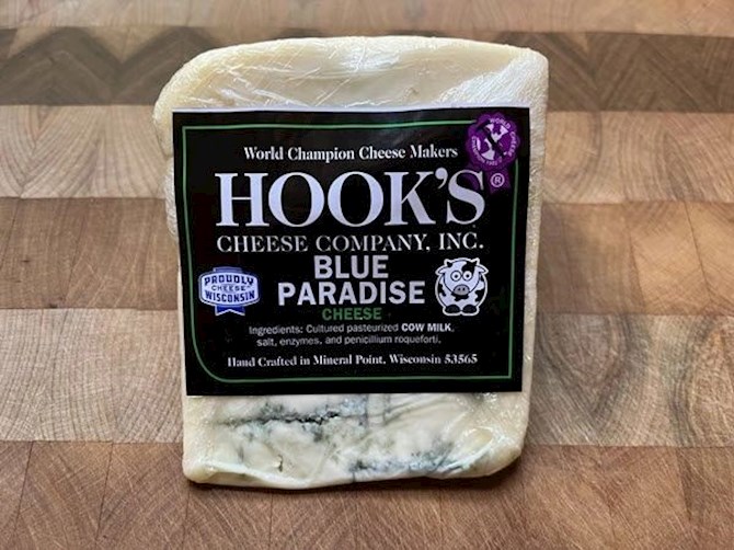 Hook's Cheese Blue Paradise Cheese - Best Gourmet Products | TasteAtlas