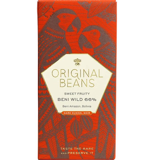Original Beans Beni Wild Harvest 60% - Best Gourmet Products | TasteAtlas