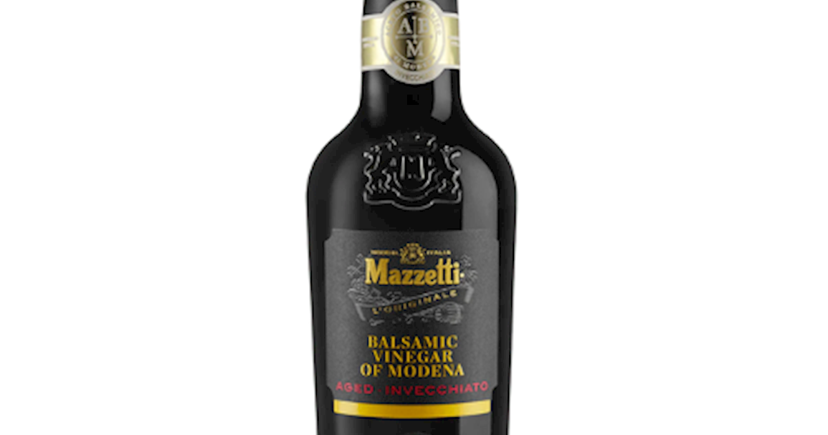 Mazzetti L’Originale Black Label Balsamic Vinegar of Modena - Best ...