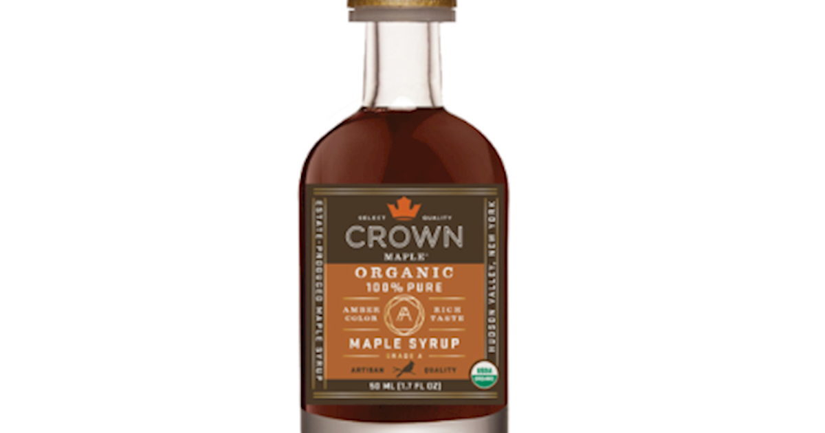 Crown Maple Estate Amber Color Rich Taste - Best Gourmet Products ...