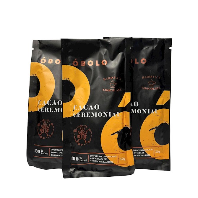 Óbolo Chocolate Óbolo Barista´s Chocolate 100% Cacao Ceremonial - Best ...