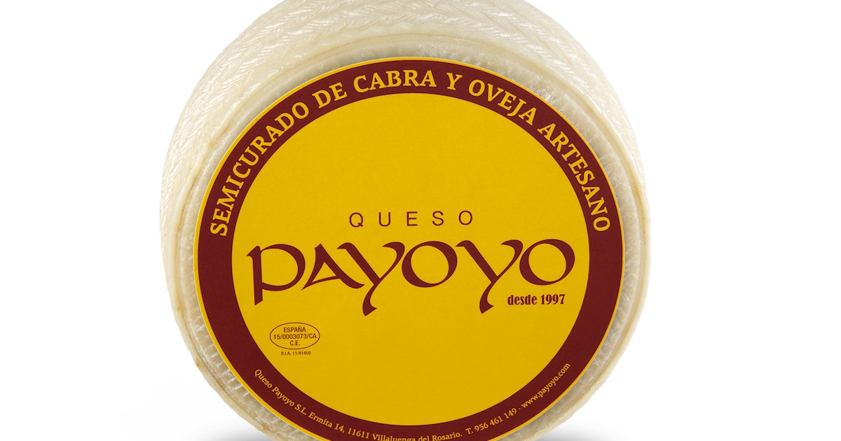Queso Payoyo Queso Semicurado de Cabra y Oveja - Best Gourmet Products ...