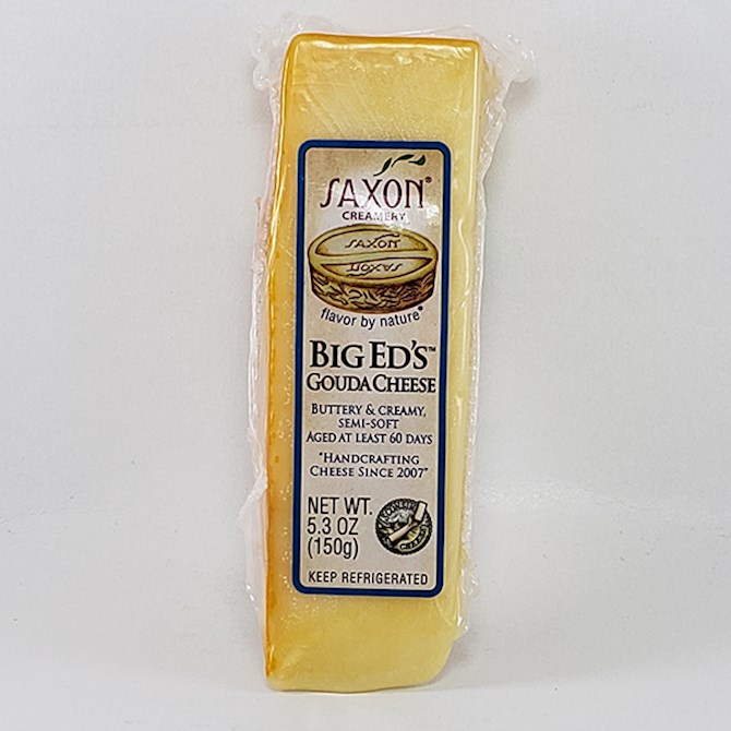 Saxon Cheese Llc Smoked Gouda Aged 8 Mon - Best Gourmet Products ...