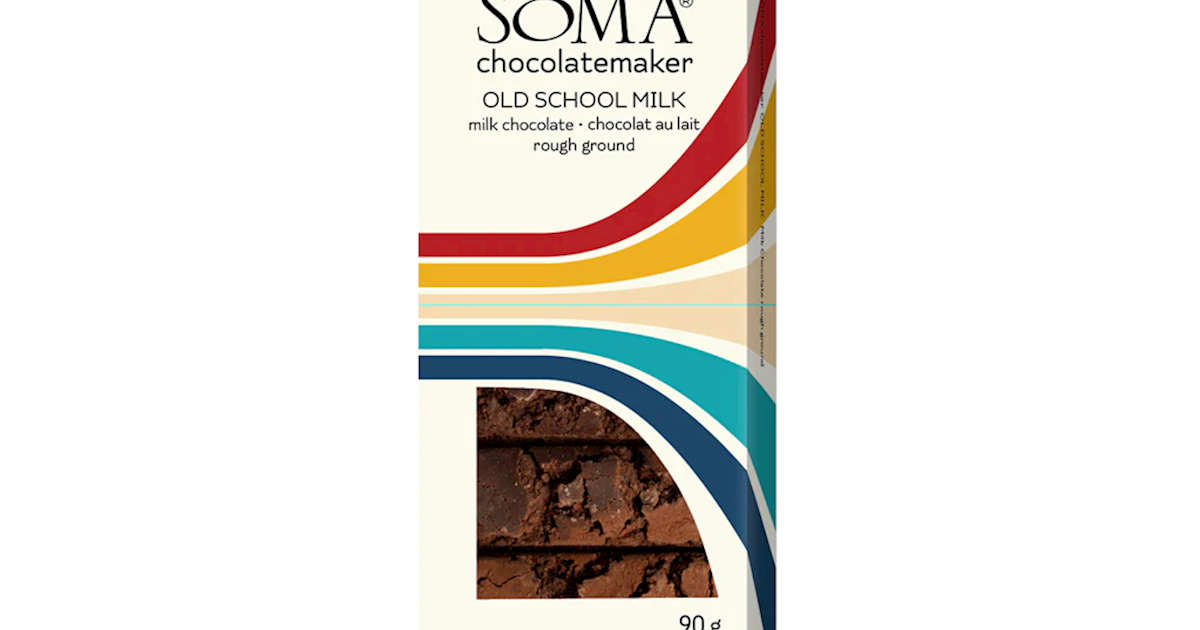 Soma Chocolatemaker Old School Milk - Best Gourmet Products | TasteAtlas