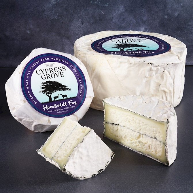 Cypress Grove Chevre Humboldt Fog - Best Gourmet Products | TasteAtlas