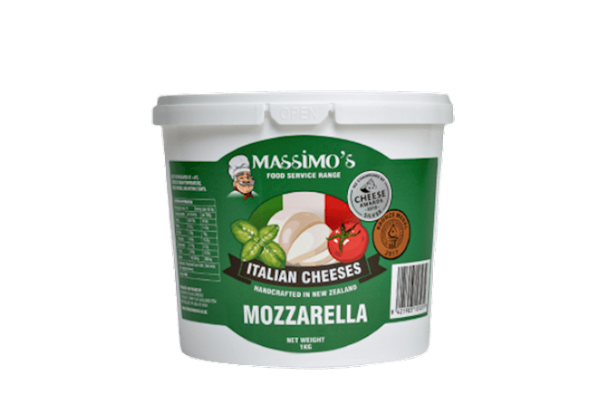 Massimo's Italian Cheeses Cow Mozzarella Log - Best Gourmet Products ...