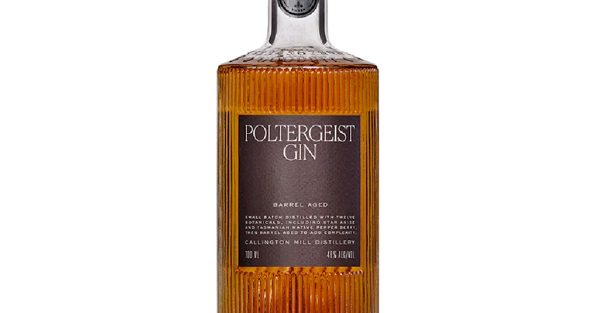 Callington Mill Distillery Poltergeist Barrel Aged Gin - Best Gourmet ...