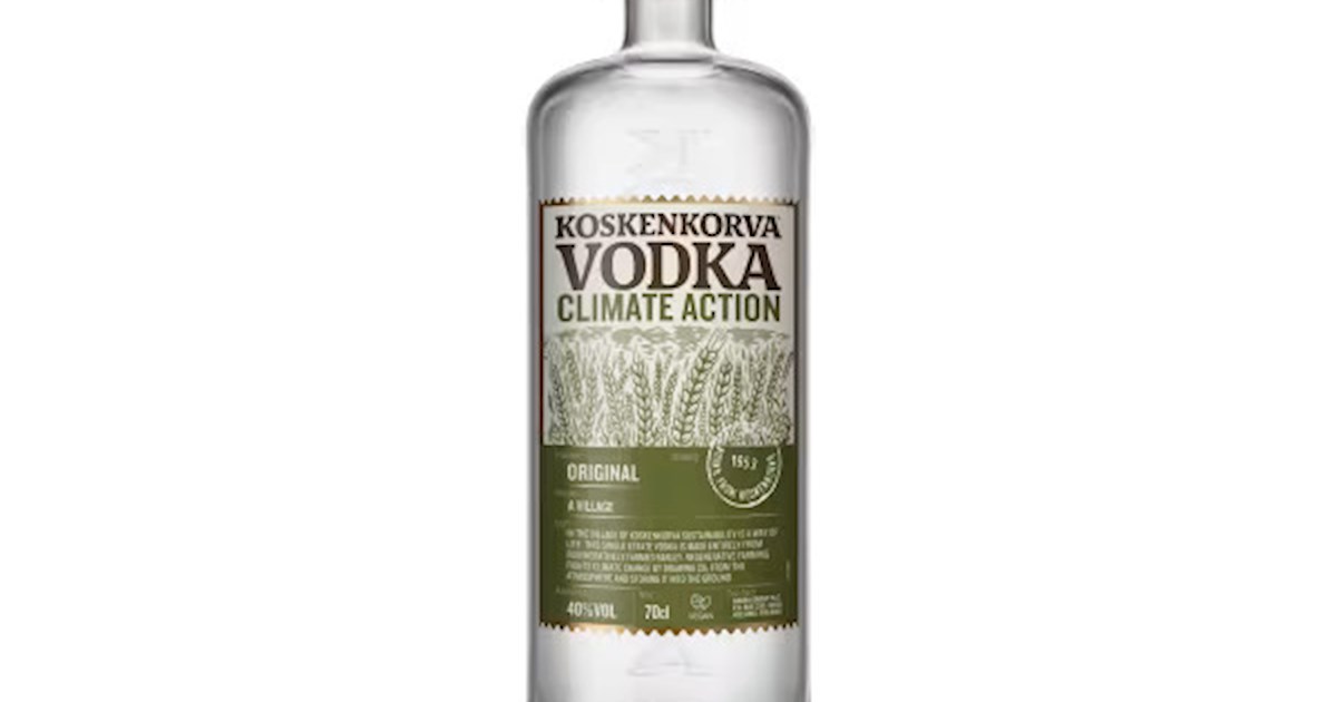 Koskenkorva Distillery Koskenkorva Climate Action Vodka - Best Gourmet ...