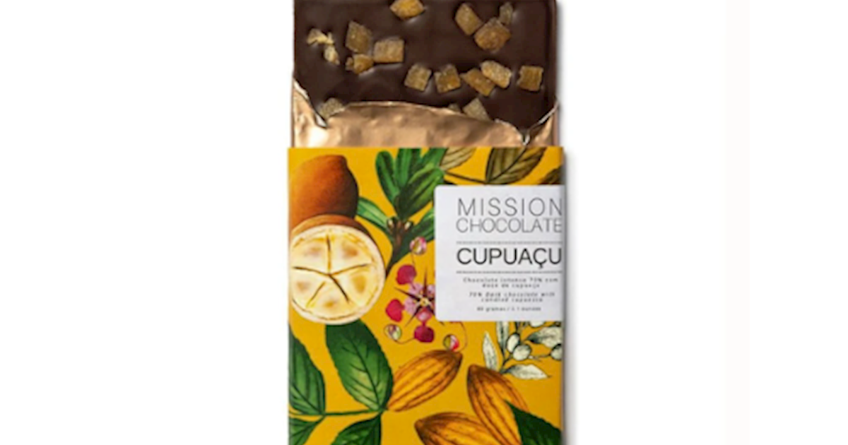 Mission Chocolate Cupuaçu 70% - Best Gourmet Products | TasteAtlas