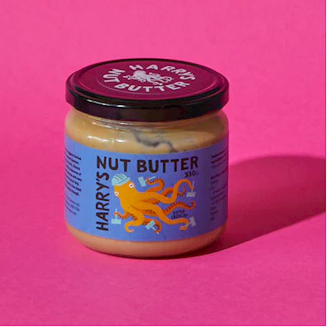 Harry's Nut Butter Super Crunchy - Best Gourmet Products | TasteAtlas