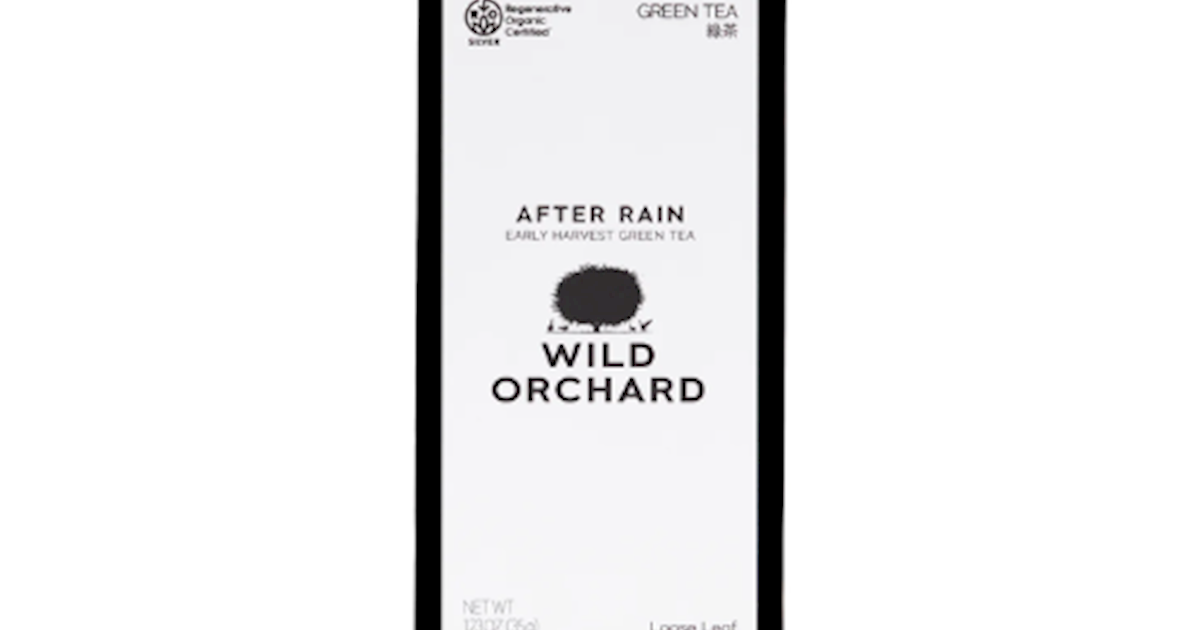 Wild Orchard Tea Company After Rain - Best Gourmet Products | TasteAtlas