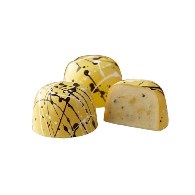 Forte Chocolates Lemon Pepper Truffle - Best Gourmet Products | TasteAtlas