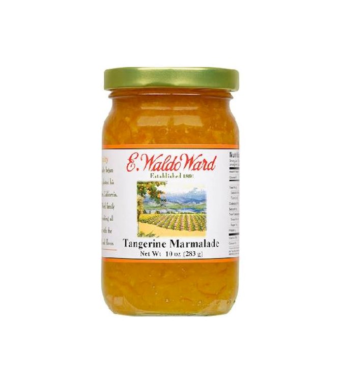 E. Waldo Ward & Son Tangerine Marmalade - Best Gourmet Products ...
