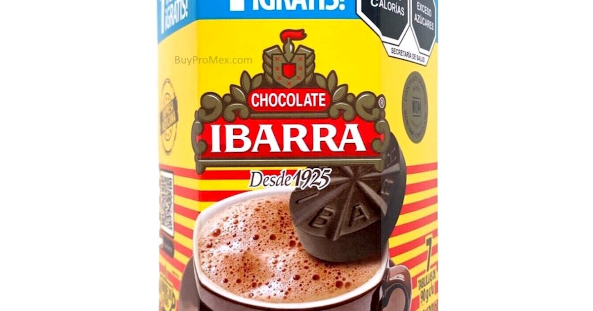 Chocolatera Ibarra Traditional Ibarra Chocolate - Best Gourmet Products ...