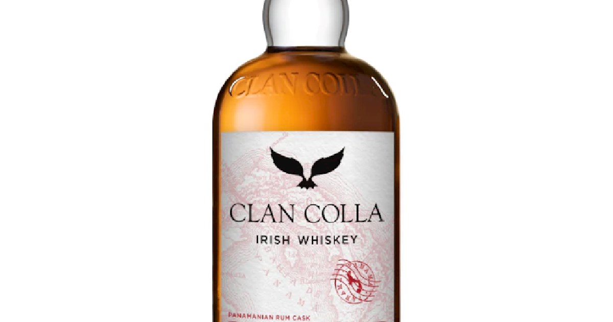 Ahascragh Distillery Clan Colla 7 Years Old Single Grain Panamanian Rum ...