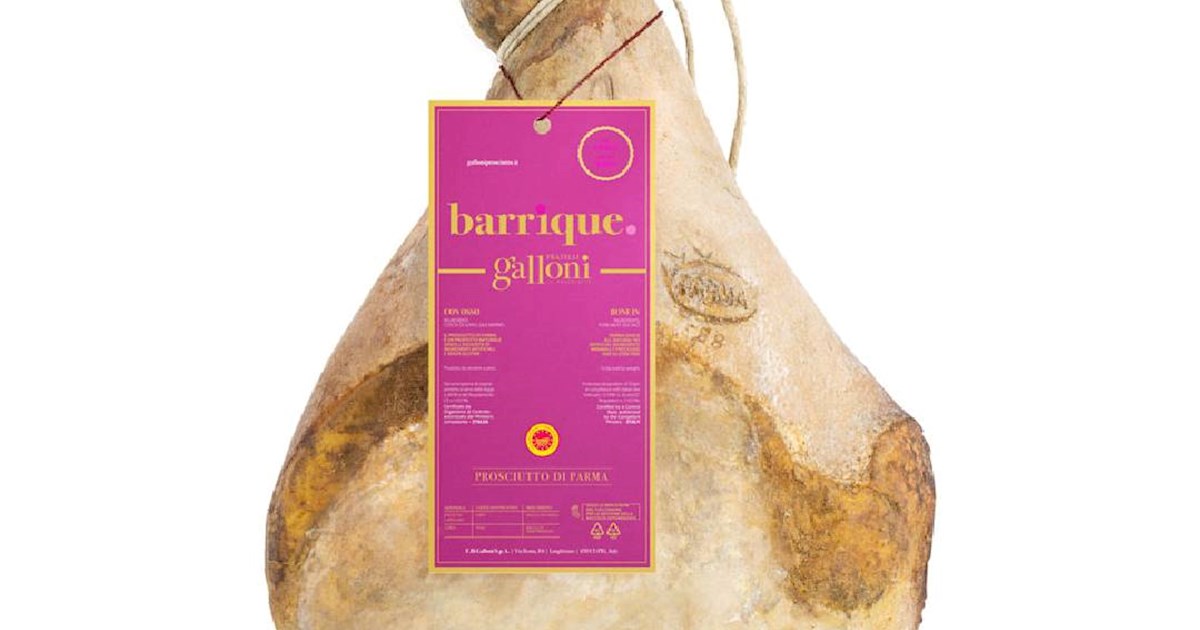 Fratelli Galloni Barrique Prosciutto di Parma - Best Gourmet Products ...