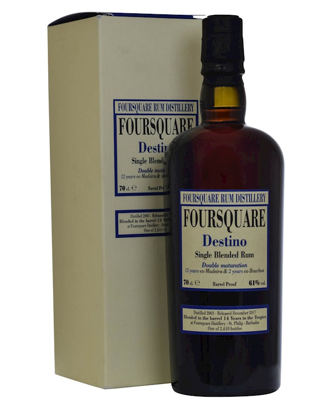 Foursquare Rum Distillery Foursquare Destino - Best Gourmet Products ...