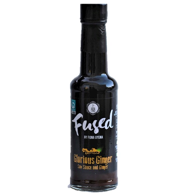 Fused by Fiona Uyema Fused Glorious Ginger Soy Sauce - Best Gourmet ...