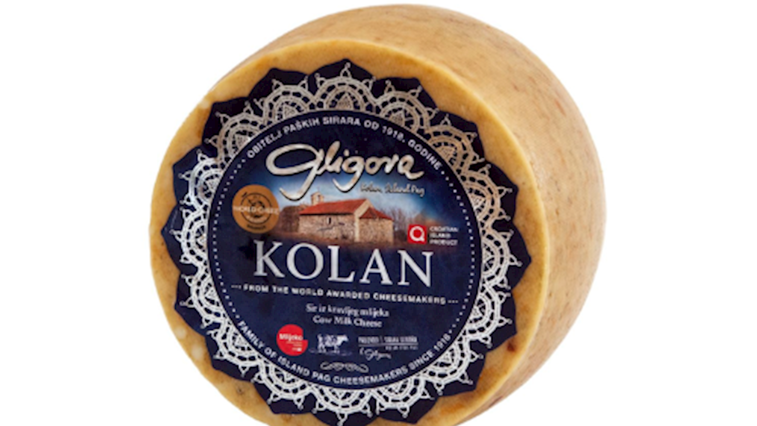 5 Best Cow's Milk Cheeses in Croatia - TasteAtlas
