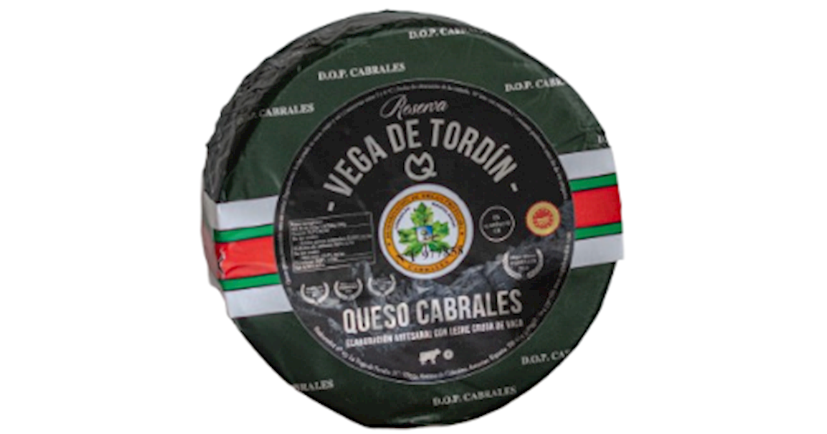 Quesería Vega de Tordín Queso de Cabrales Reserva DOP - Best Gourmet ...