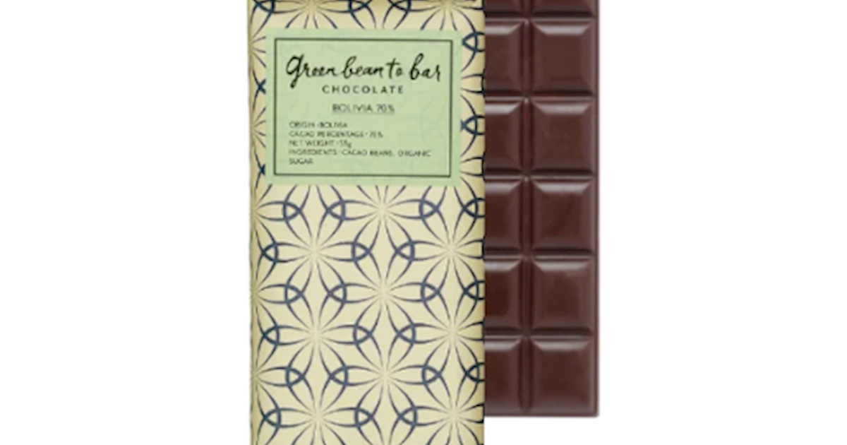 Green Bean to Bar Chocolate Bolivia 70% - Best Gourmet Products ...