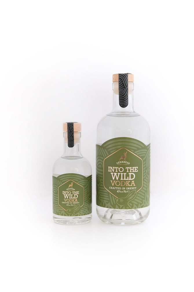 Deerness Distillery Into the Wild Vodka - Best Gourmet Products ...
