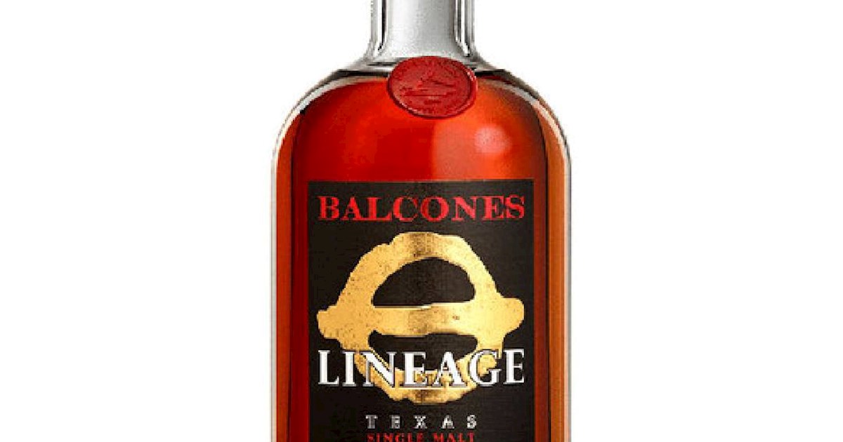 Balcones Distilling Lineage Texas Single Malt Whisky - Best Gourmet ...