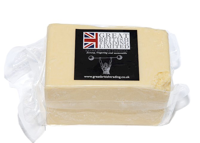 First Milk Cheese Company Haverfordwes Welsh Extra Mature Coloured ...