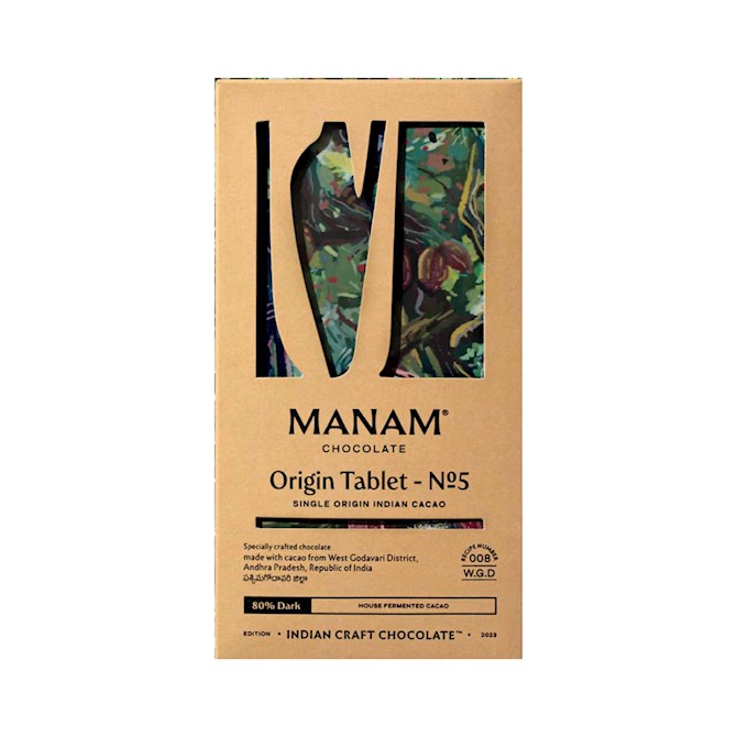 Manam Chocolate Origin Tablet No.5 - Best Gourmet Products | TasteAtlas
