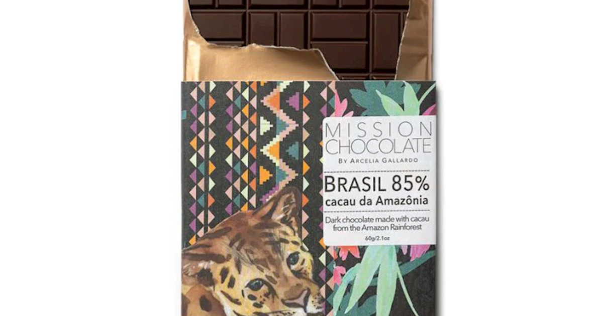 Mission Chocolate Amazonia 85% - Best Gourmet Products | TasteAtlas
