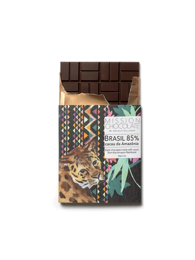 Mission Chocolate Amazonia 85% - Best Gourmet Products | TasteAtlas