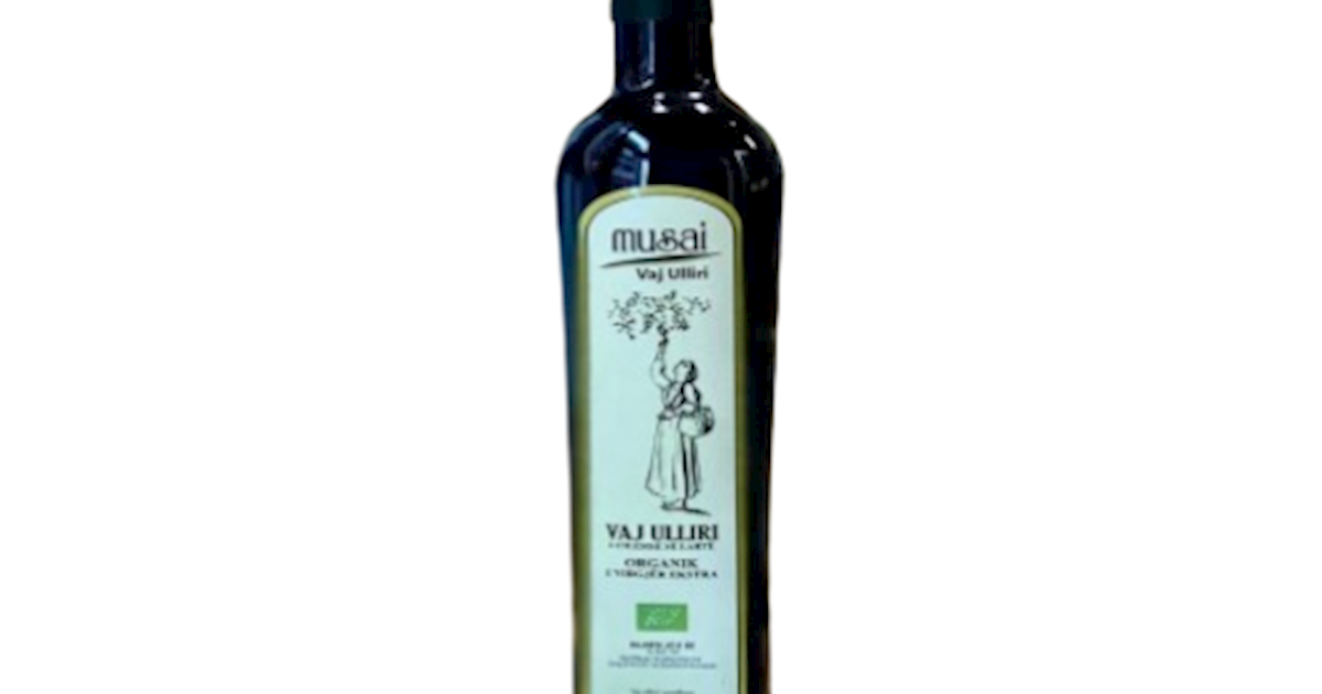 Musai Olive Oil Vaj Ulliri Organic - Best Gourmet Products | TasteAtlas