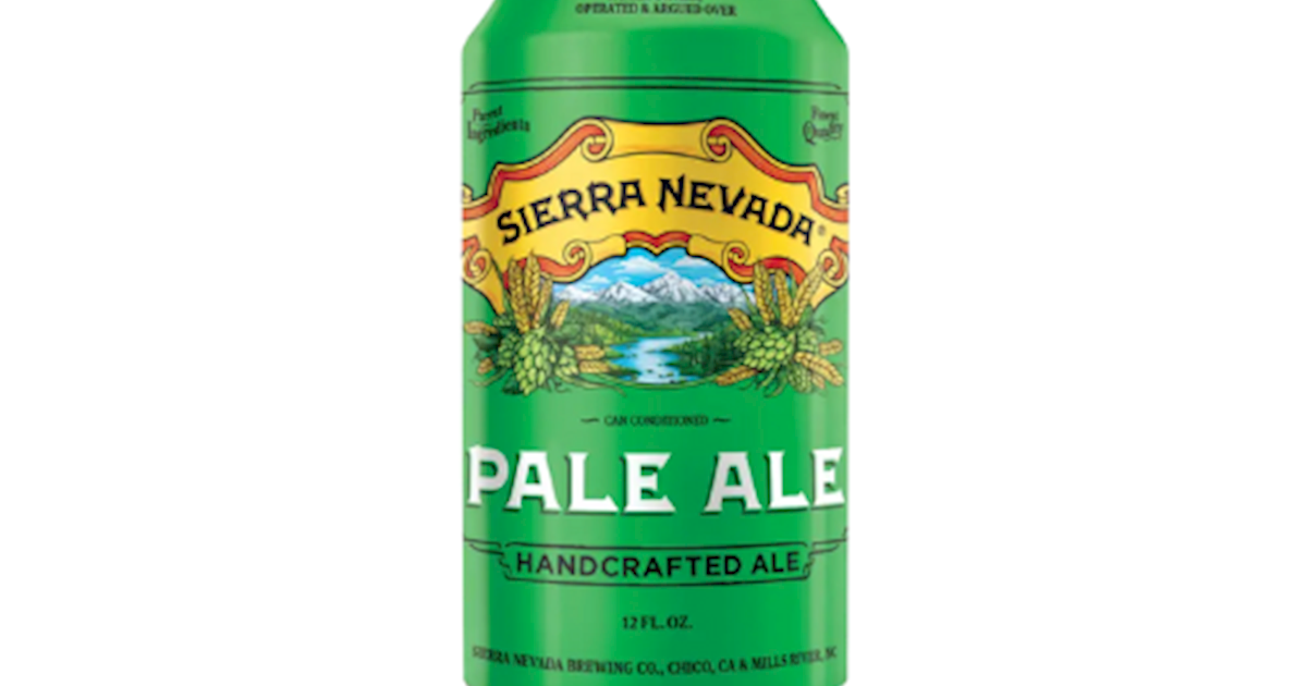Sierra Nevada Brewing Pale Ale - Best Gourmet Products | TasteAtlas