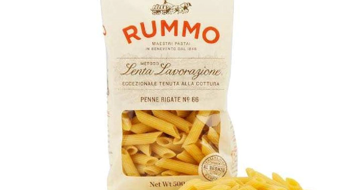 Rummo Penne Rigate No. 66 - Best Gourmet Products | TasteAtlas