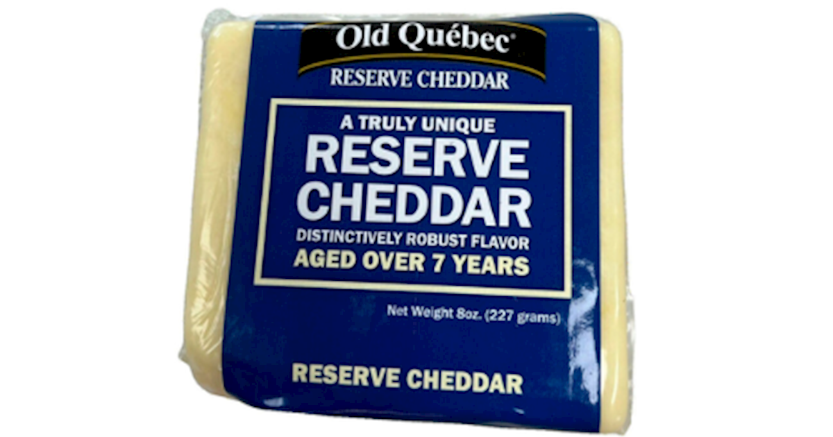 Old Quebec Vintage Cheddar 7 Year Aged Cheddar - Best Gourmet Products ...