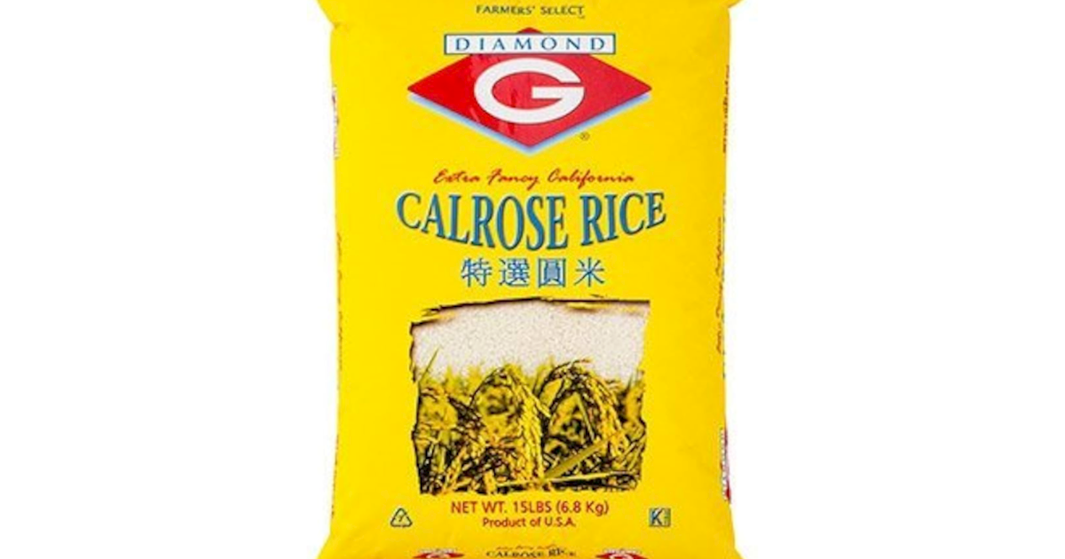 Diamond G Calrose Rice - Best Gourmet Products | TasteAtlas