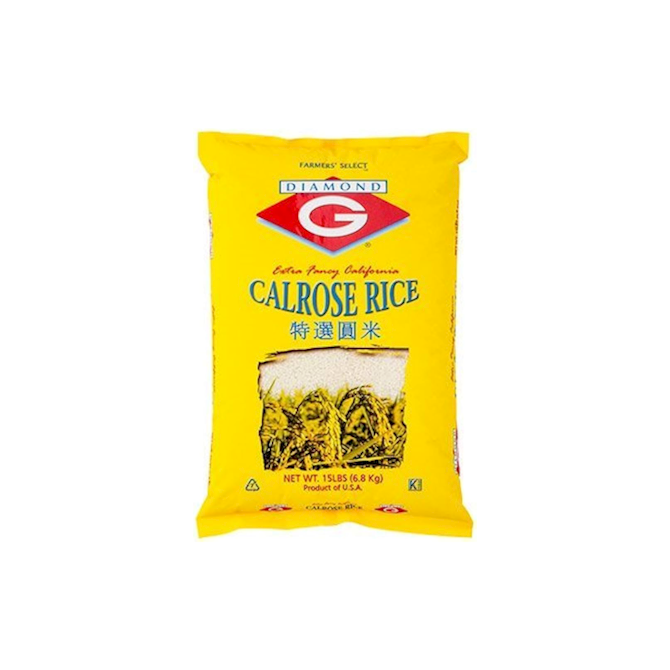Diamond G Calrose Rice - Best Gourmet Products | TasteAtlas
