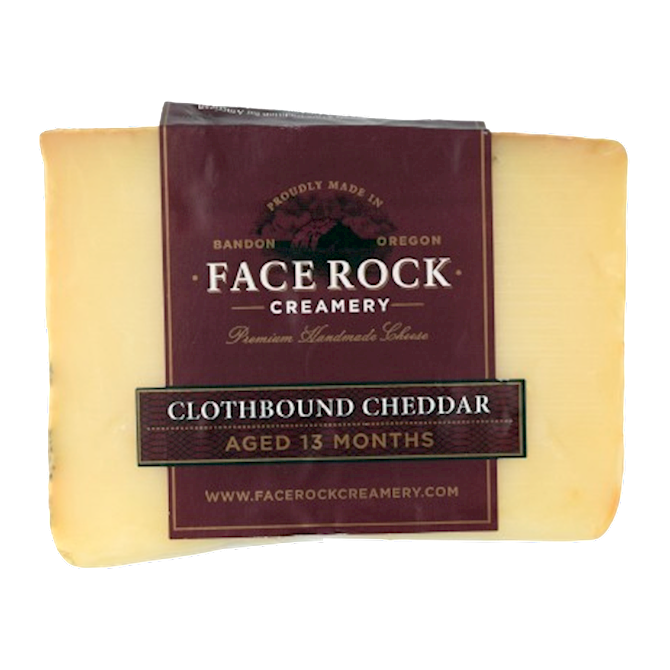 Face Rock Creamery Clothbound Cheddar - Best Gourmet Products | TasteAtlas