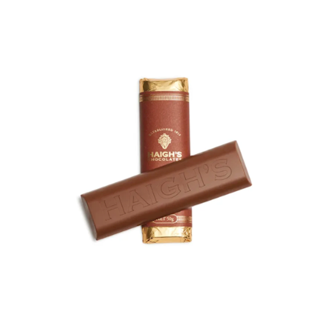 Haigh's Chocolates Premium Milk Chocolate Bar - Best Gourmet Products ...