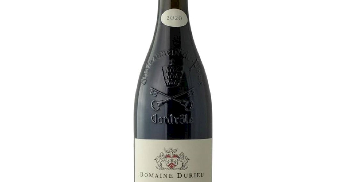 Domaine Durieu 2020 Châteauneuf-du-Pape Cuvée Lucile Avril - Best ...