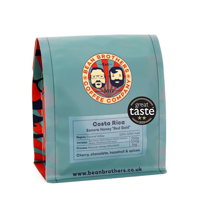 Bean Brothers Coffee Company Red Gold - Costa Rican Espresso - Best ...