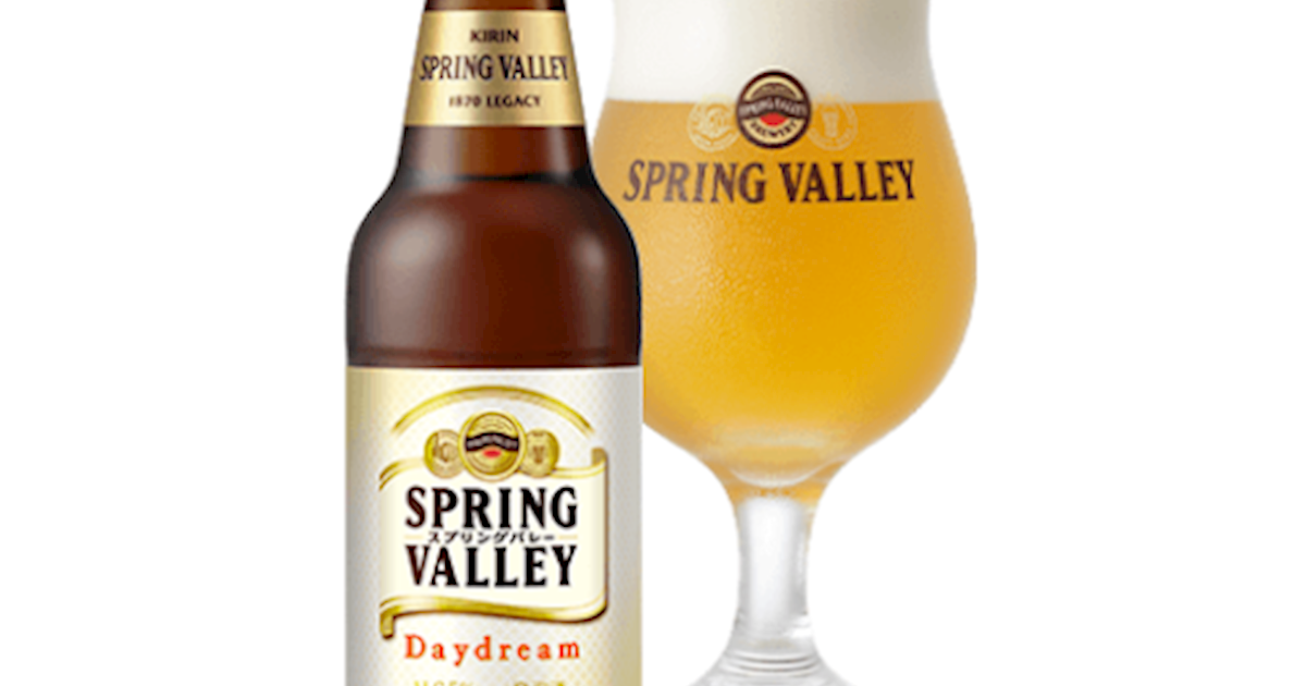 Spring Valley Brewery Daydream - Best Gourmet Products | TasteAtlas