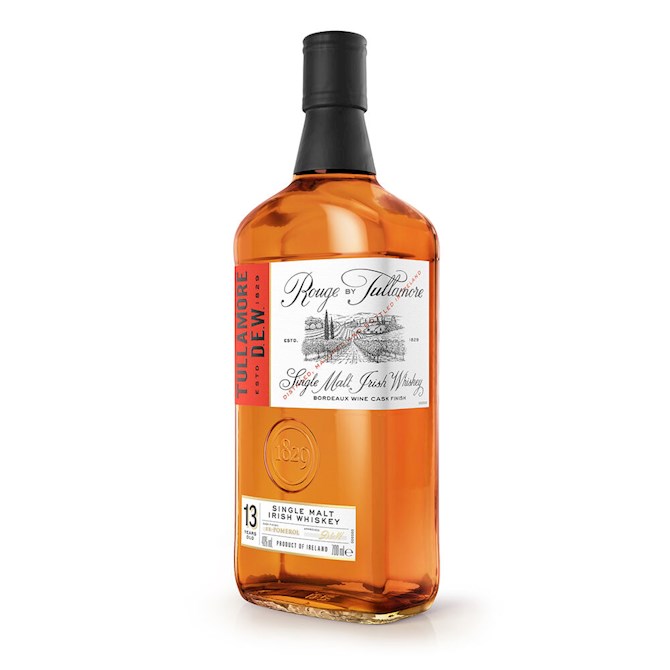 Tullamore Distillery Tullamore Dew Rouge 13 YO Single Malt Irish ...