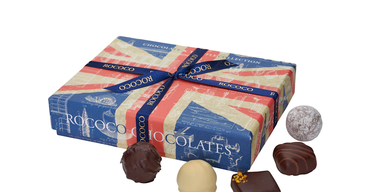 Rococo Chocolates British Blackcurrant & Cassis - Best Gourmet Products ...
