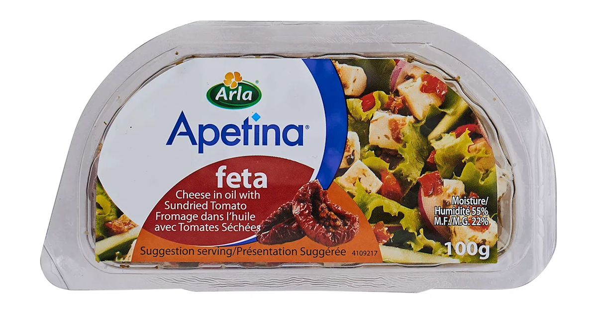 Arla Feta with Sundried Tomatos - Best Gourmet Products | TasteAtlas