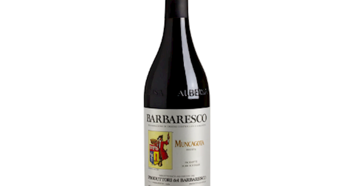 Produttori del Barbaresco Barbaresco Riserva Muncagota - Best Gourmet ...