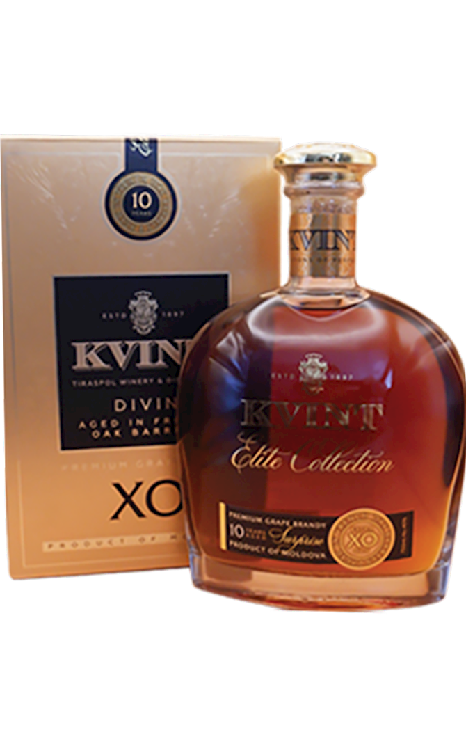 CJSC Tiraspol Winery & Distillery Kvint Surprise XO 10 YO Brandy - Best ...
